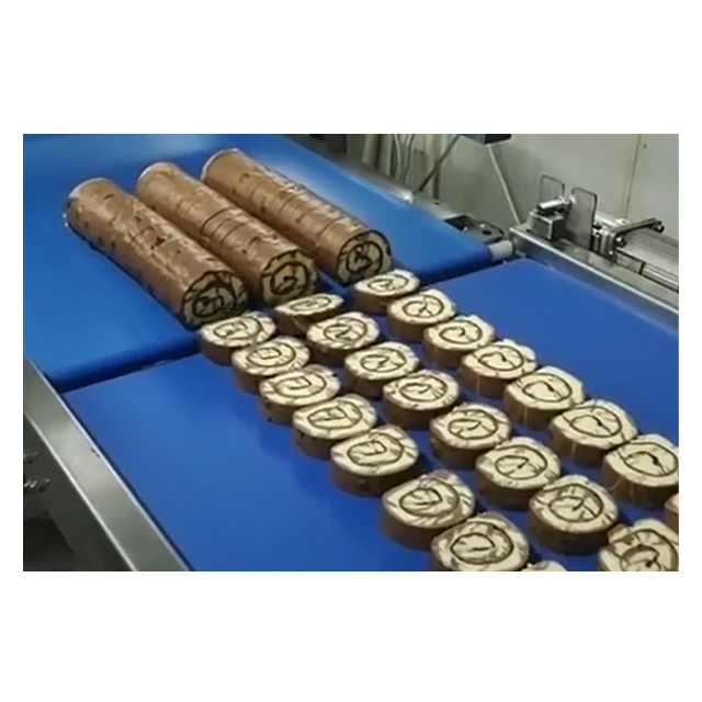 China Automatic Ultrasonic Cakes Biscuit Rolls Cheese Dough Food Cutter ...