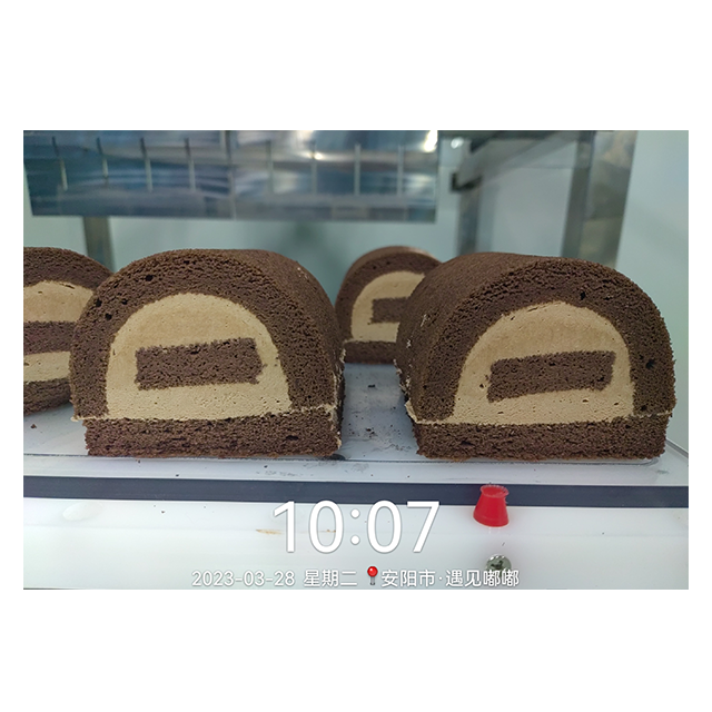 China Automatic chocolate Sam roll cutter manufacturers, Automatic ...
