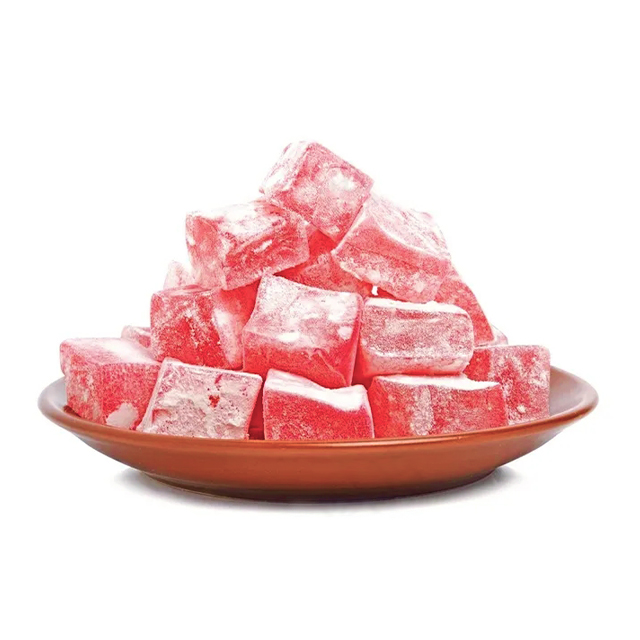 Ultrasonic marshmallow product cutting machine