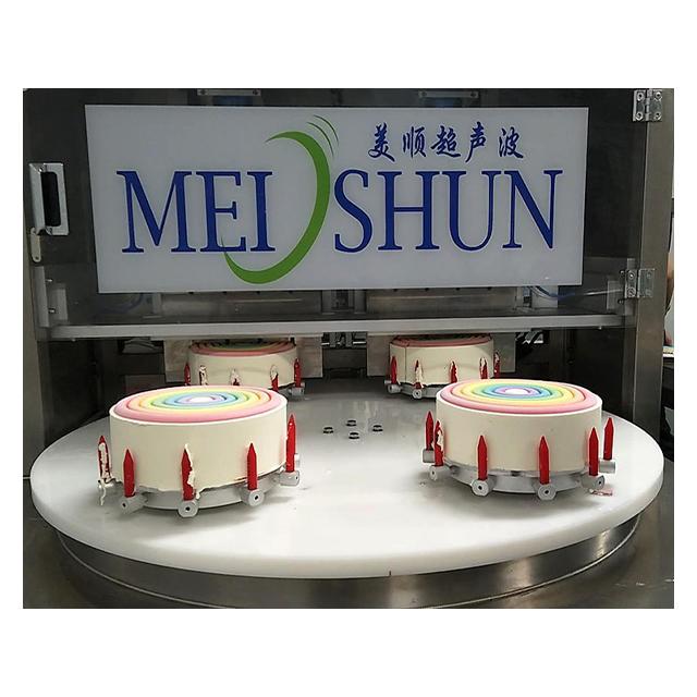 Frozen Cake Cutting Machine | Ultrasonic Cake Cutting Machine