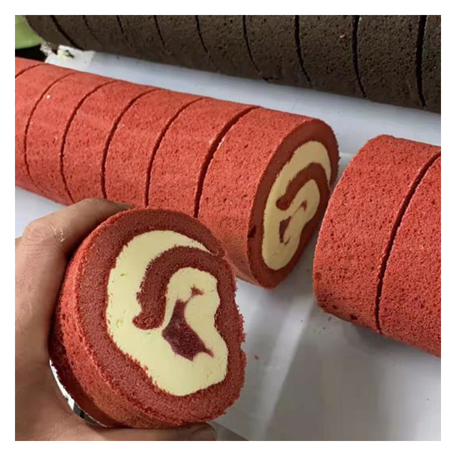 China Swiss Roll Cake Cutting Machine manufacturers, Swiss Roll Cake ...