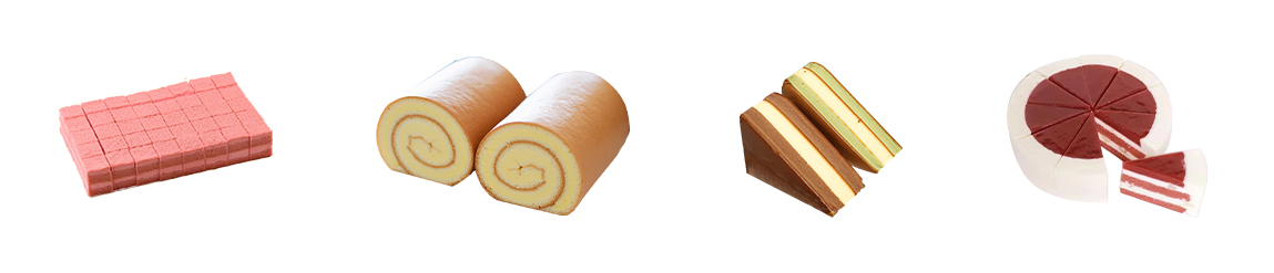 Customization ultrasonic triangle cake slicing equipment